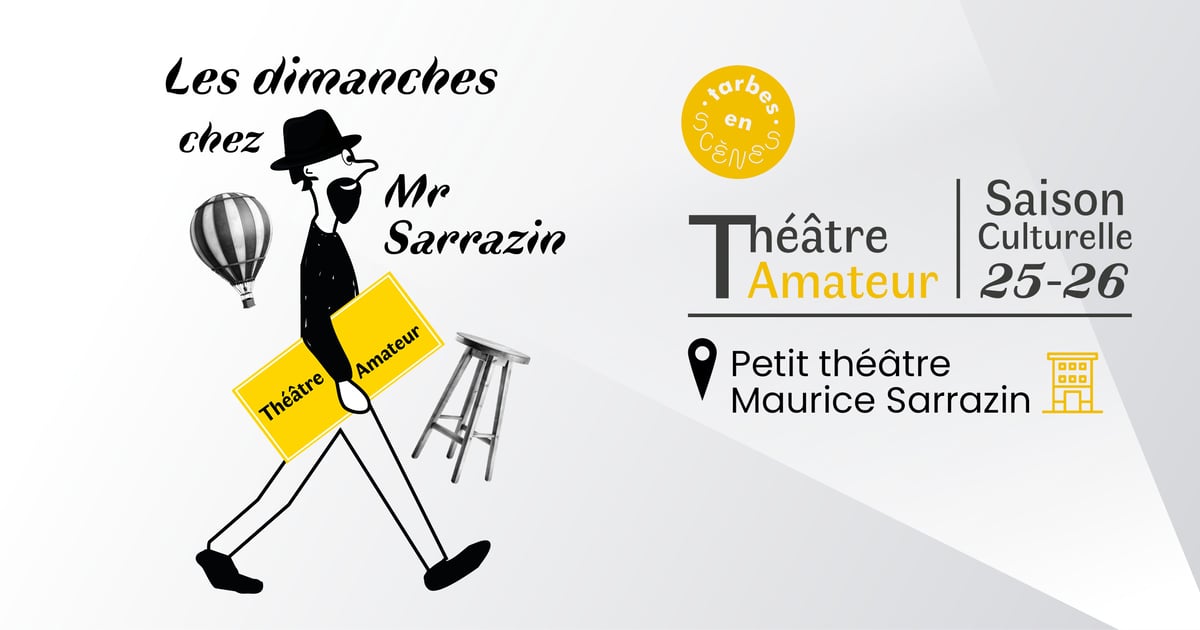 Spectacle Le Loup Garou de Boulin – Les Dimanches chez Mr Sarrazin à ...
